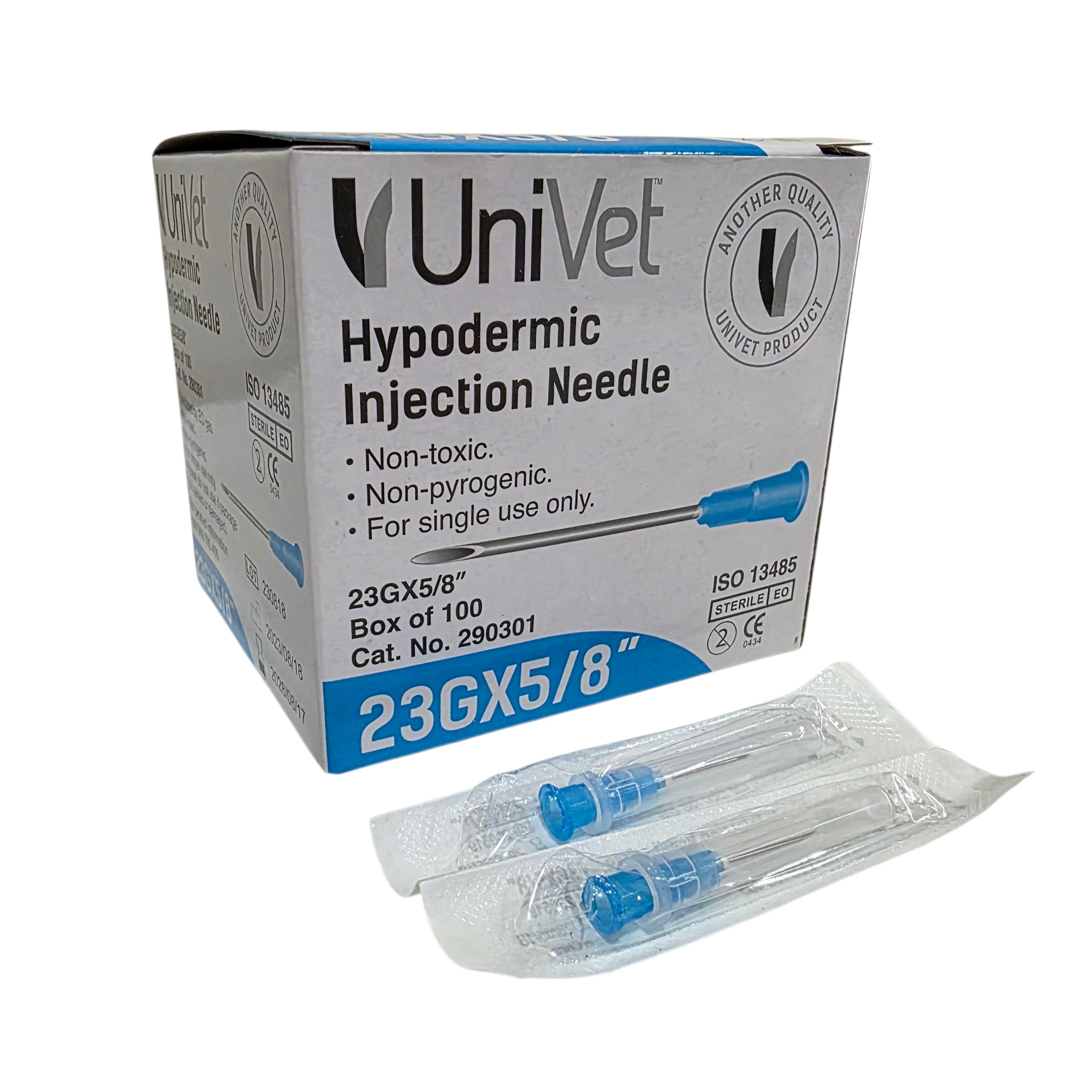 Sterile Hypodermic Needles Single & Bulk Packs | Oz Fur Kids