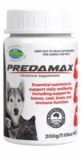PREDAMAX Carnivore Supplement 200gm – Oz Fur Kids Whelping Supplies
