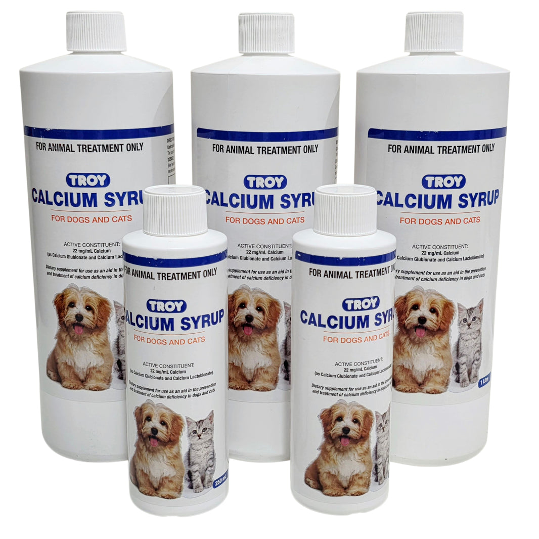 Calcium & Supplements for Dogs and Puppies