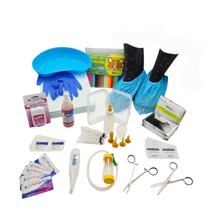 Complete Whelping Kits for Dog Breeders | Oz Fur Kids