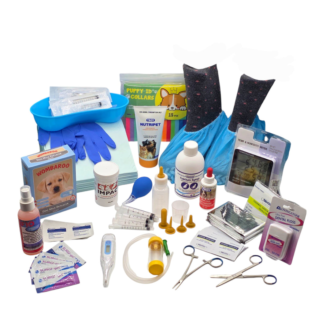 Complete Whelping Kits for Dog Breeders | Oz Fur Kids