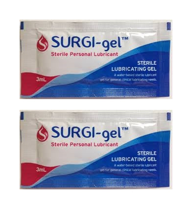 Surgi-gel Plus Sterile Lubricant 3ml Sachets or 50gm Tubes – Oz Fur ...